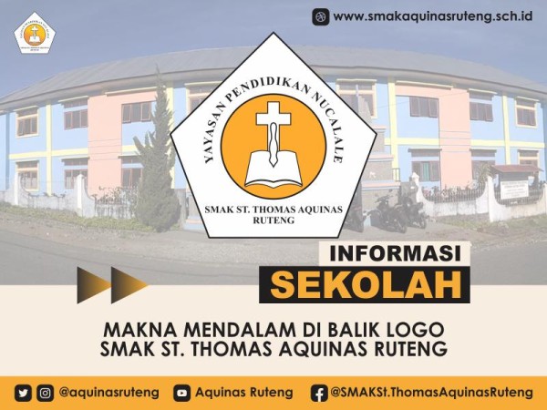 Makna Mendalam di Balik Logo SMAK St. Thomas Aquinas Ruteng